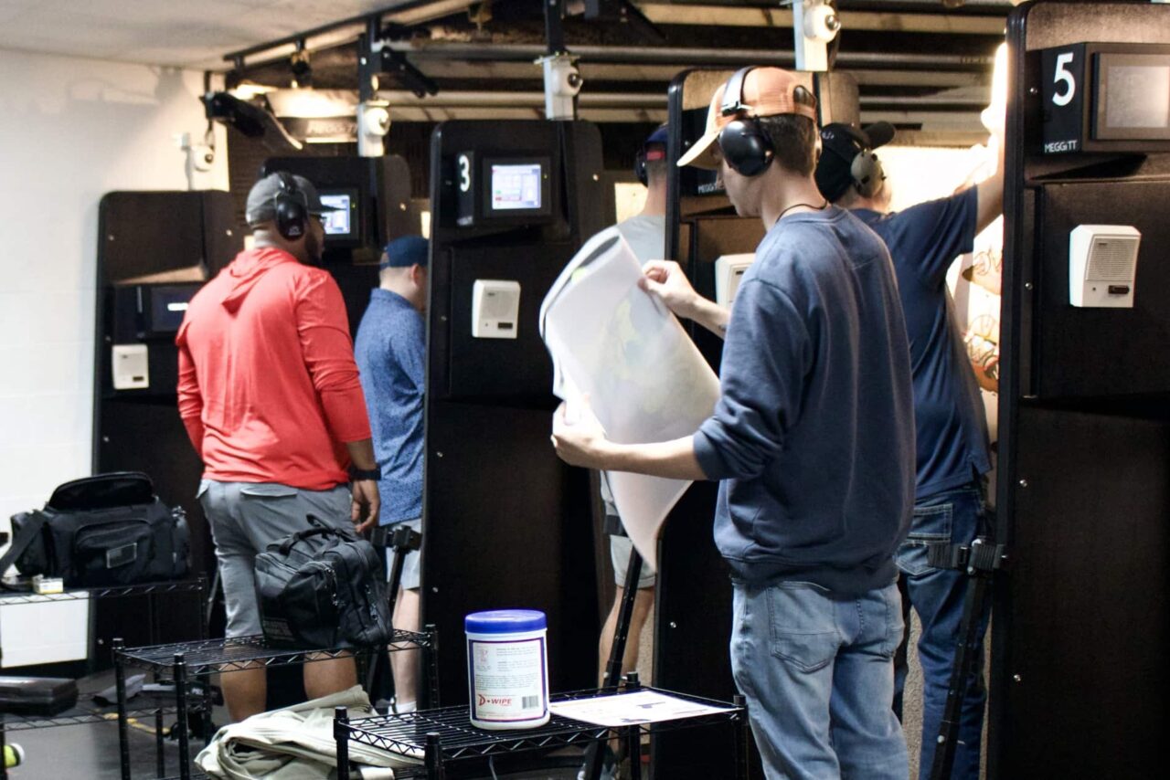 Range – Top Shot Indoor Range and Guns