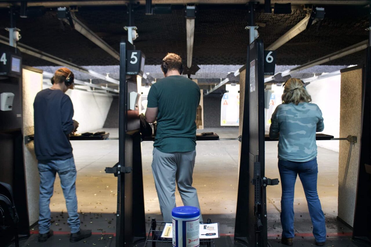 Range – Top Shot Indoor Range and Guns