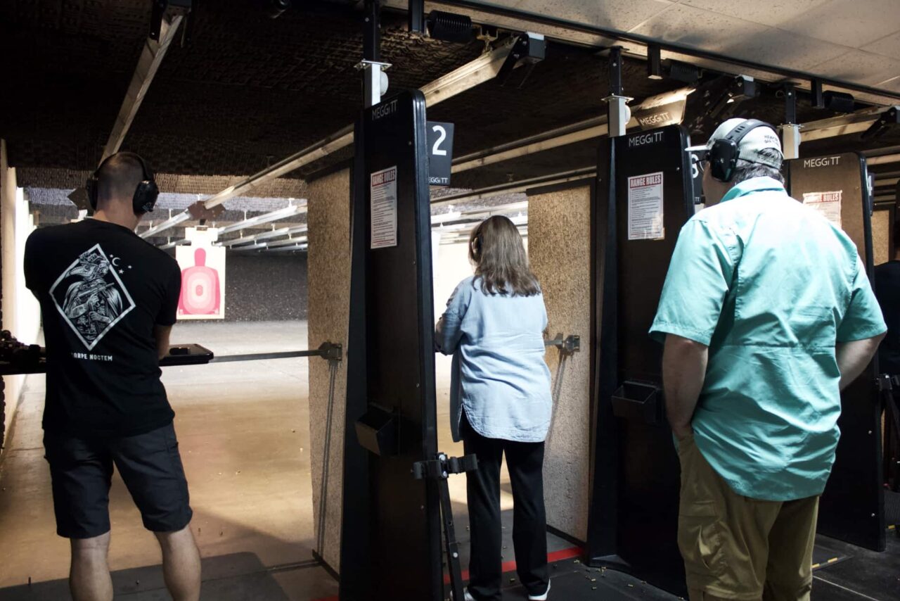 Range – Top Shot Indoor Range and Guns